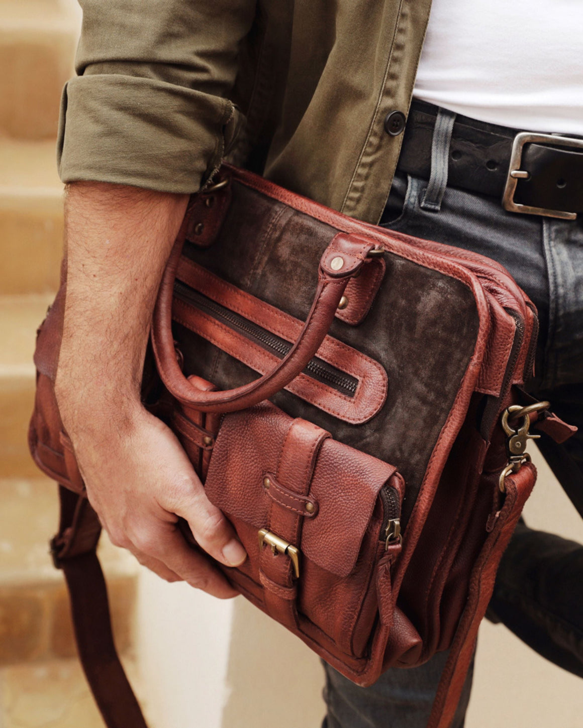 Men's Leather Bags | Timeless Designs – AMSTERDAM HERITAGE