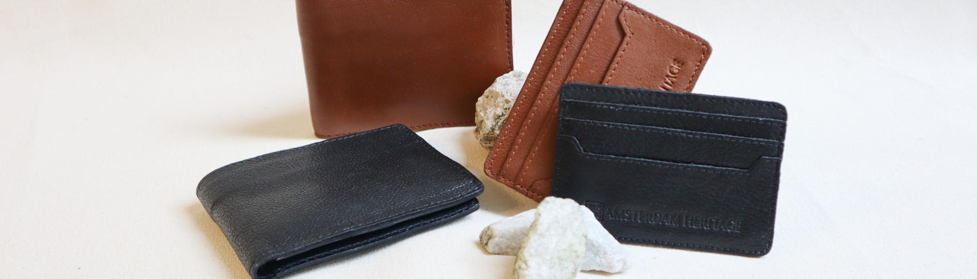 Men's Leather Wallets | Handcrafted Quality – AMSTERDAM HERITAGE