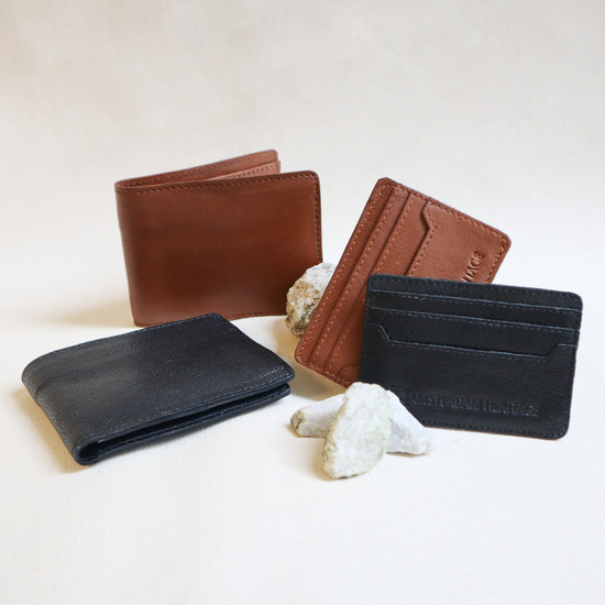 Men's Leather Wallets | Handcrafted Quality – AMSTERDAM HERITAGE