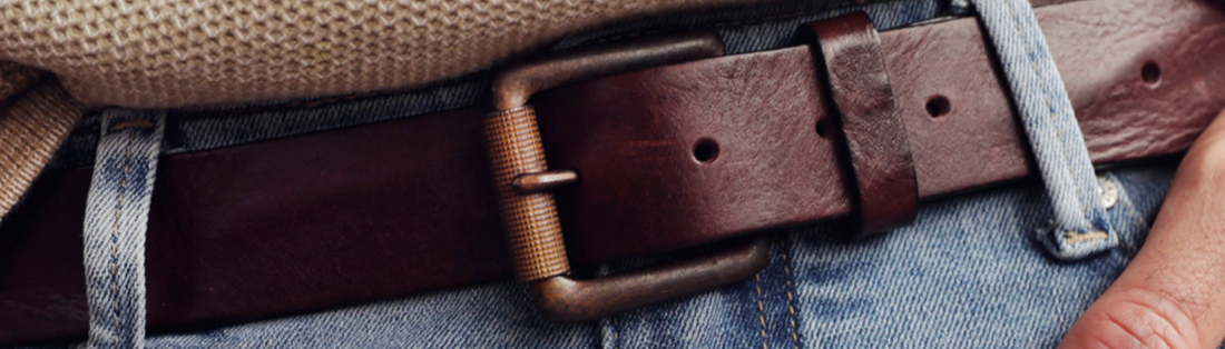 Men's Vintage Leather Belts | Versatile & Durable – AMSTERDAM HERITAGE