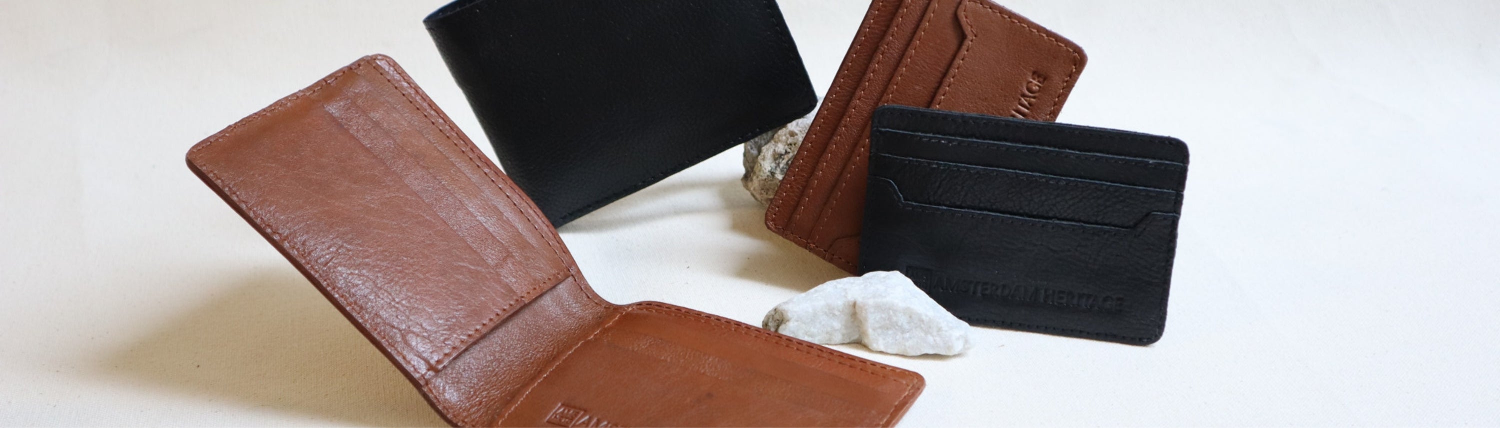 Men's Leather Wallets | Handcrafted Quality – AMSTERDAM HERITAGE