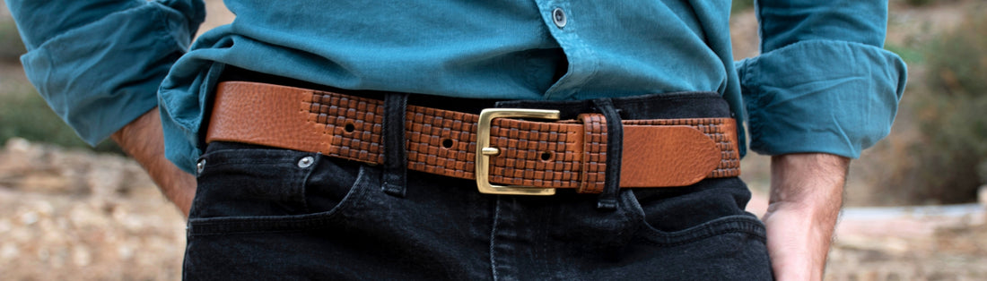 Men's Vintage Leather Belts | Versatile & Durable – AMSTERDAM HERITAGE